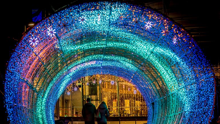 BBC Arts - BBC Arts - 15 dazzling light festivals to see across the UK ...