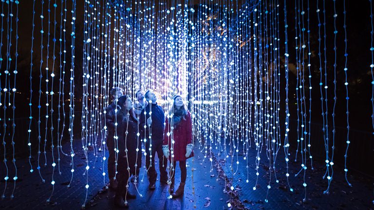 BBC Arts - BBC Arts - 15 dazzling light festivals to see across the UK ...