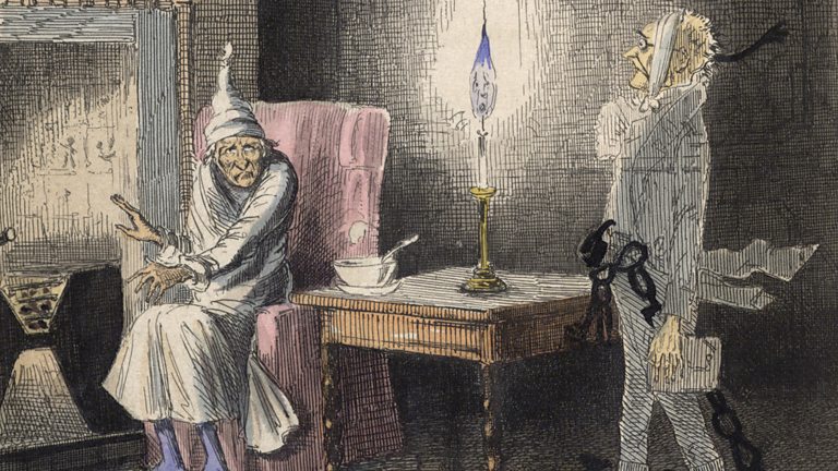 BBC Arts - BBC Arts - ‘A life wasted’: Who was the real Ebenezer Scrooge?