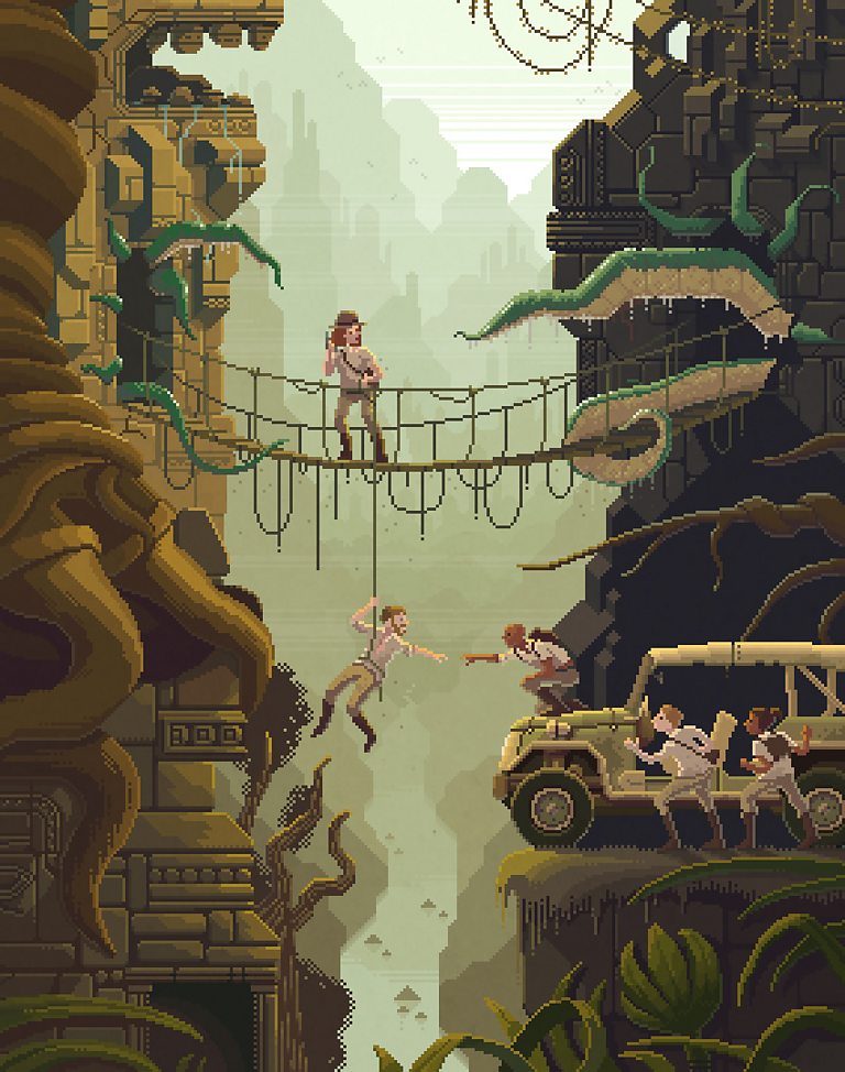 BBC Arts - BBC Arts - Block party: The power of pixel art in the 21st ...