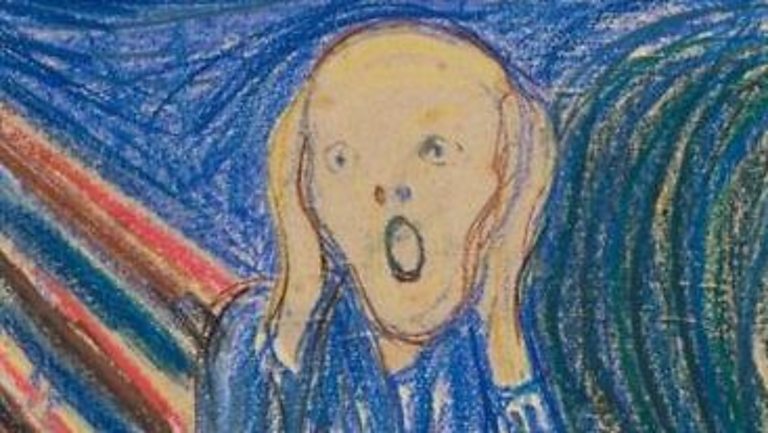 BBC Arts - BBC Arts - The original emoji: Why The Scream is still an ...