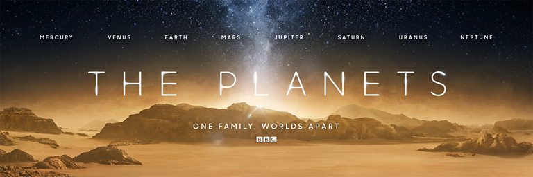 BBC Two - The Planets - Building The Planets