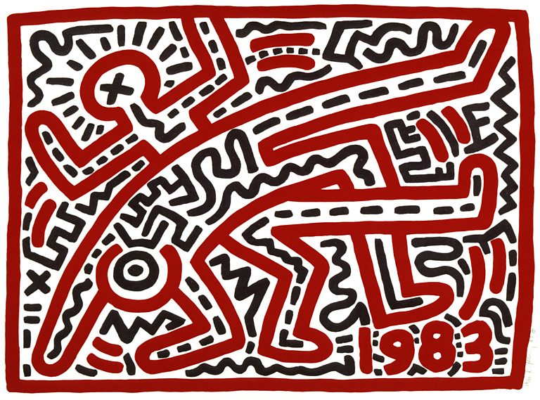 BBC Arts - BBC Arts - Streetwise art: How Keith Haring made New York ...