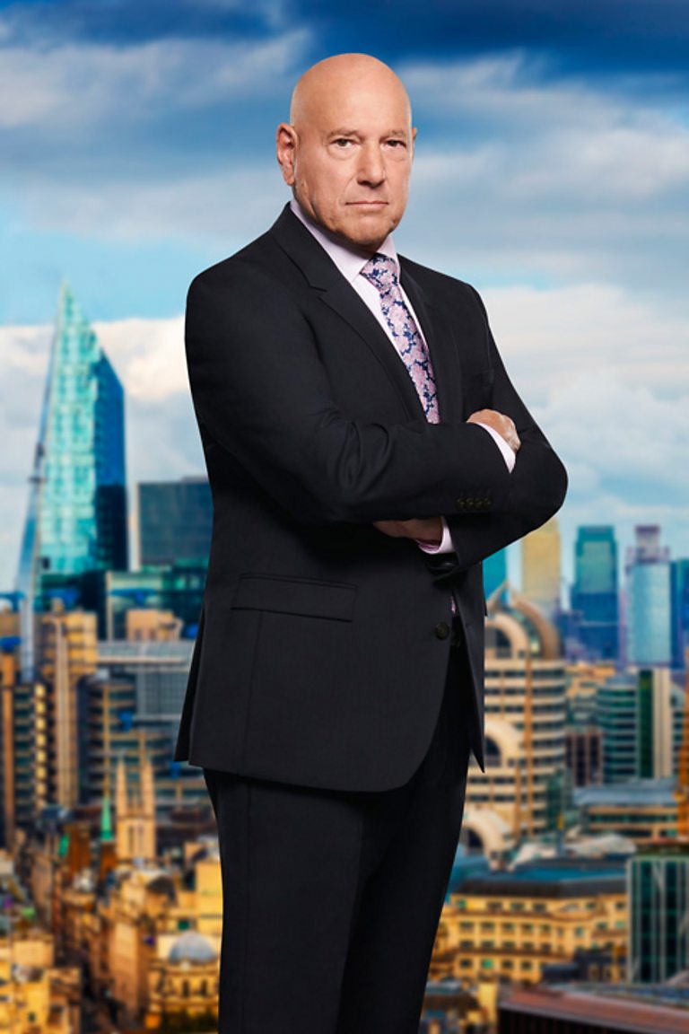 BBC One - The Apprentice - Claude Littner