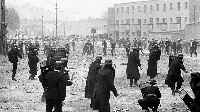 BBC Scotland - BBC Scotland - Tales of the Troubles: how Scots got ...