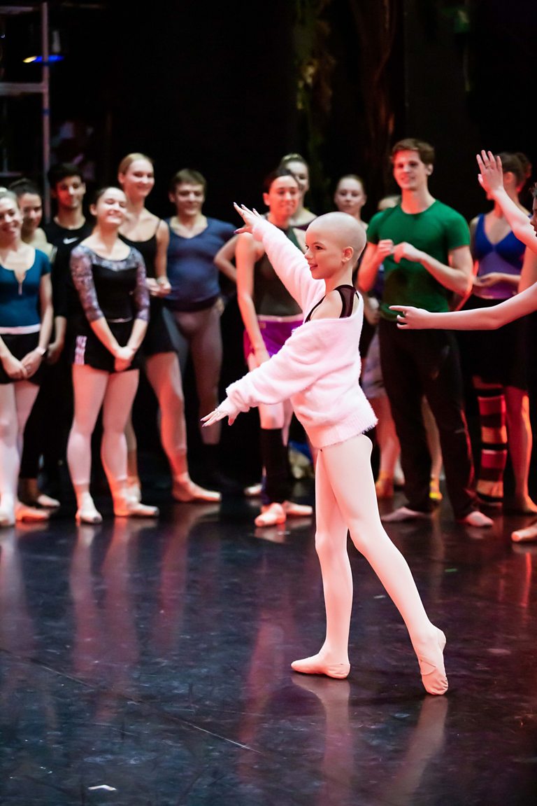 BBC Scotland - BBC Scotland - Inspiring 12-Year-Old Lily's ballet wish ...