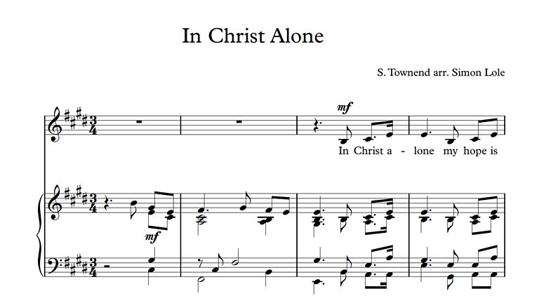 BBC One - Songs of Praise - In Christ Alone
