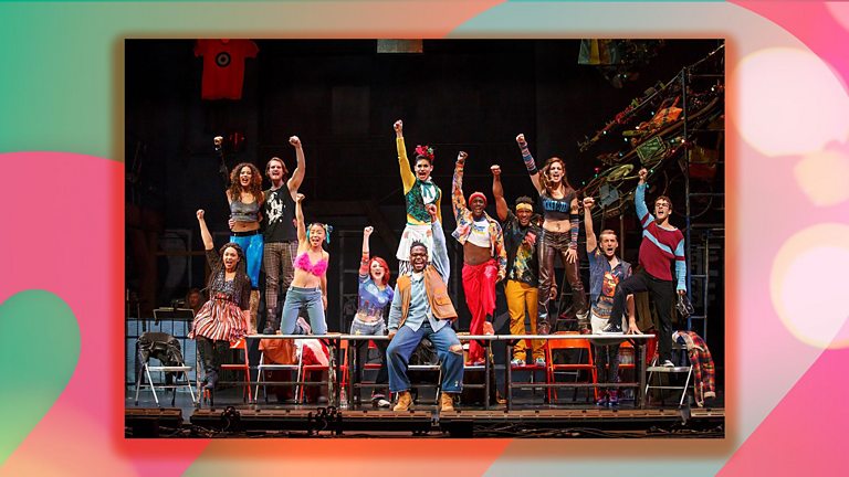 BBC - Your Top 20 Greatest Songs From a Musical Revealed!