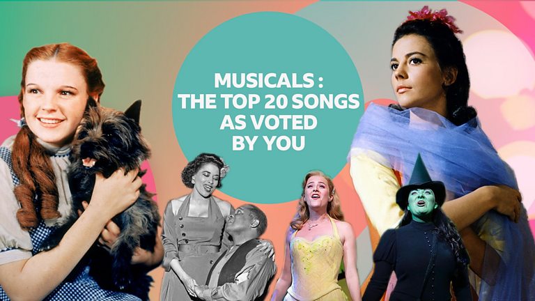 BBC - Your Top 20 Greatest Songs From a Musical Revealed!