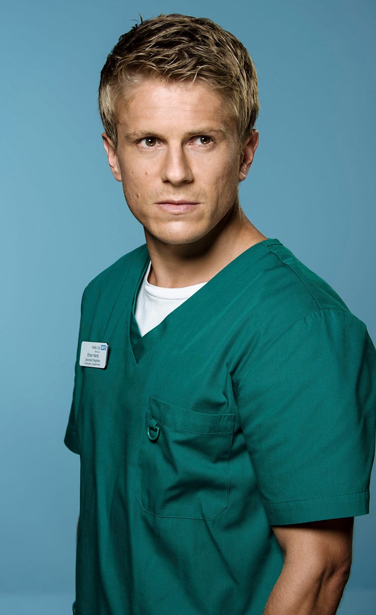 BBC One - Casualty - Ethan Hardy