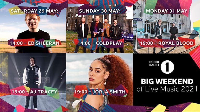 BBC Radio 1 - BBC Radio 1's Big Weekend - 6 ways to enjoy Radio 1's Big ...