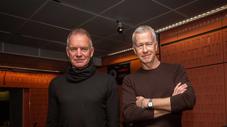 BBC Radio 4 - This Cultural Life - Sting: Nine things we learned from ...