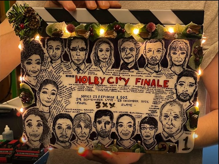 BBC One - Holby City - Q&A with Rob Ostlere (Arthur Digby)