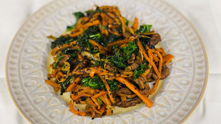 BBC One - Morning Live - Anna's Beef Stir-fry
