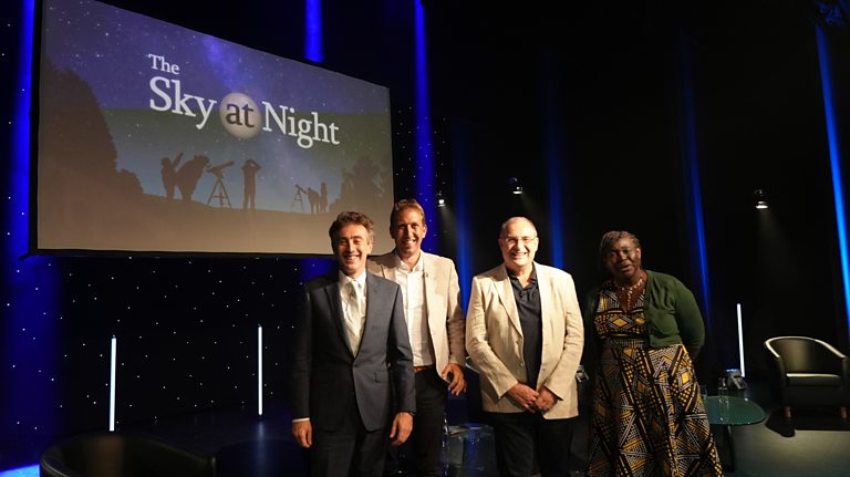BBC Four - The Sky at Night - The Sky at Night: Question Time