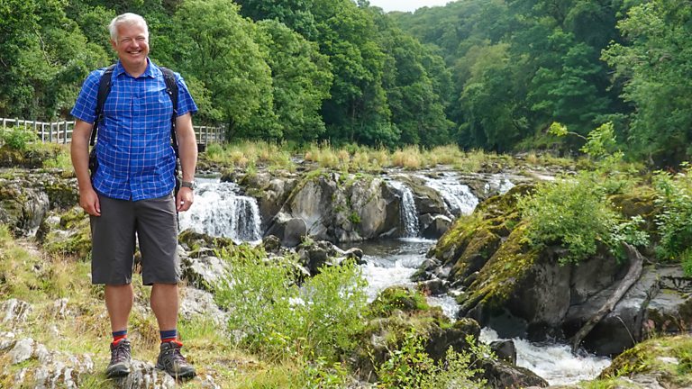 BBC One - Weatherman Walking - Maps and route information