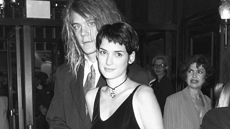 BBC Sounds - Famously... - 10 iconic Winona Ryder moments