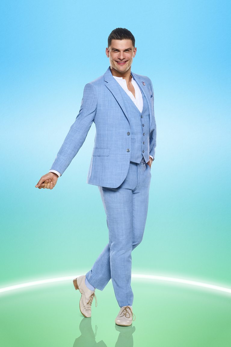 BBC One - Strictly Come Dancing - Aljaž Skorjanec