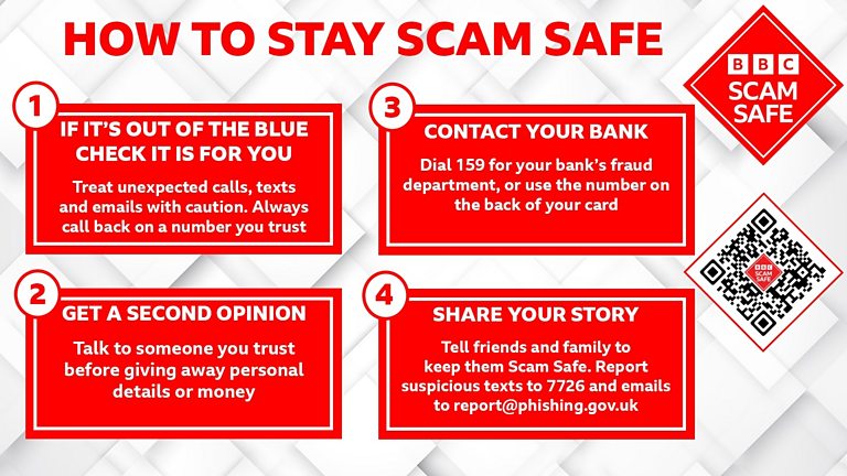 BBC - How to stay Scam Safe