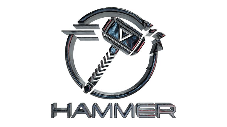 BBC One - Gladiators, Series 1 - Hammer