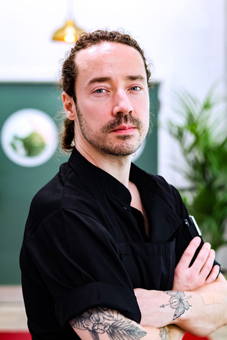 BBC Two - Great British Menu, Series 20 - Eddie Shepherd