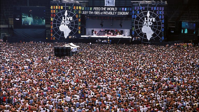 BBC - Remembering 1985 - The Year of Live Aid, EastEnders, Madonna ...
