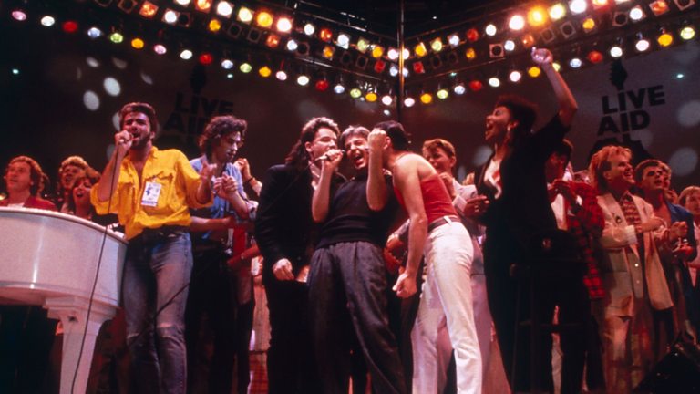 BBC - Remembering 1985 - The Year of Live Aid, EastEnders, Madonna, Whitney, Back to the Future ...