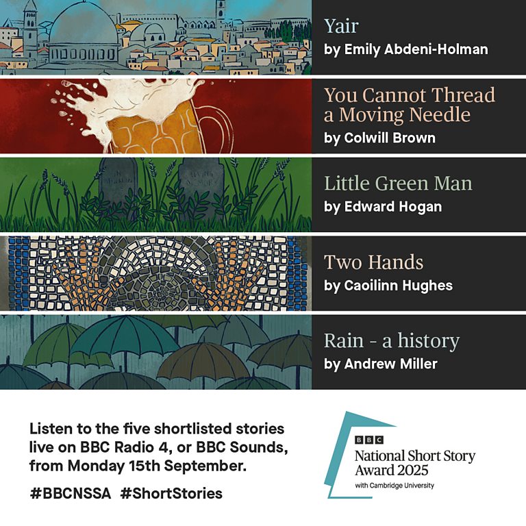 BBC Radio 4 - BBC National Short Story Award - National Short Story ...