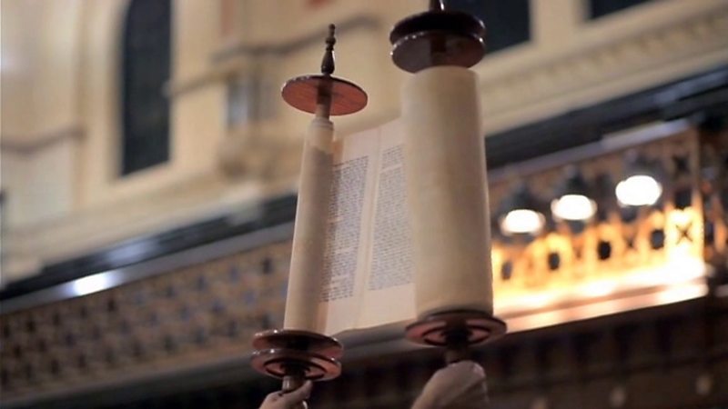 BBC Two - The Story of the Jews, In the Beginning, Objects of respect ...