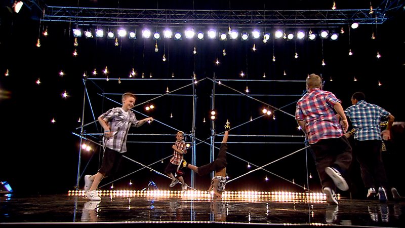 Turbo's street dance masterclass on house dance - BBC Teach