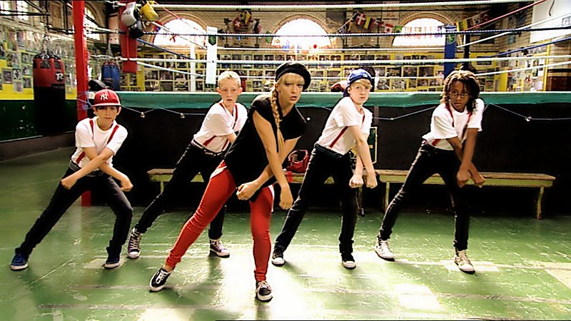 Street Dance Masterclass - BBC Teach