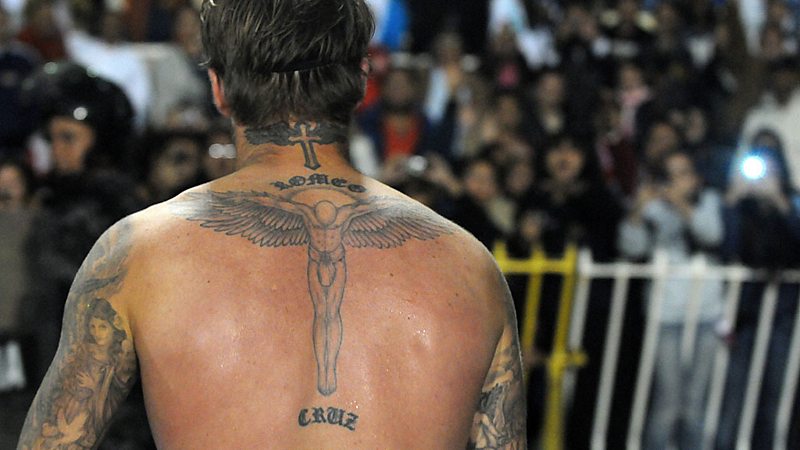 Body art - BBC News