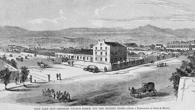 USA (1850-1880) - National 5 History - BBC Bitesize