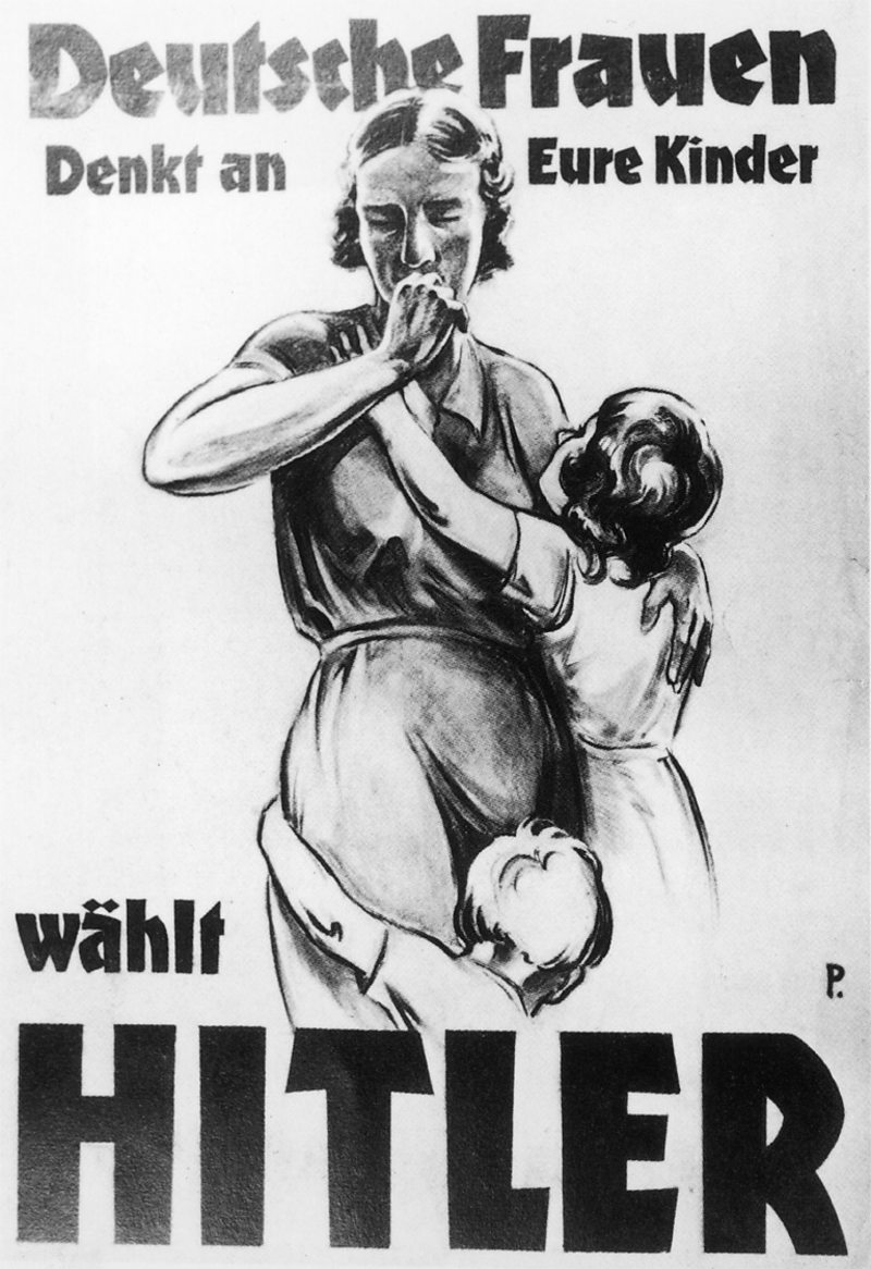 The effects of propaganda - End of the Weimar Republic - WJEC - GCSE ...