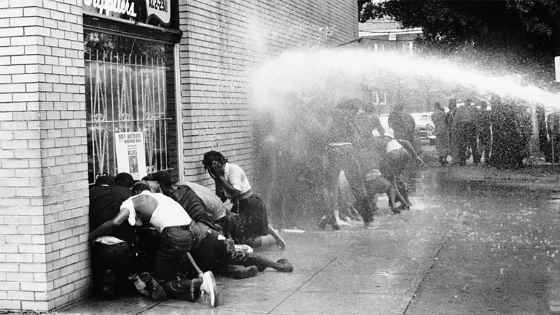 The fight for equality in the 1950s and 1960s - The civil rights ...