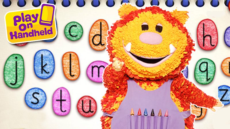 Get Squiggling Letters - CBeebies