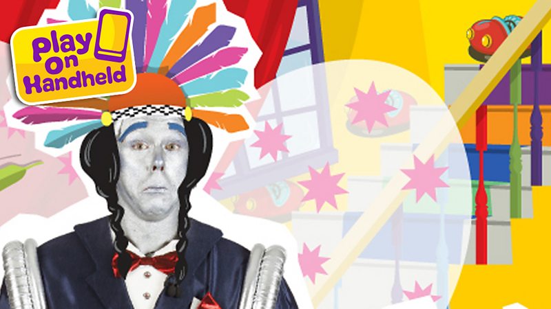 Justin's House Silly Dress Up - CBeebies