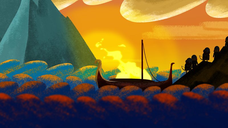 The importance of Lindisfarne for the Vikings - BBC Teach