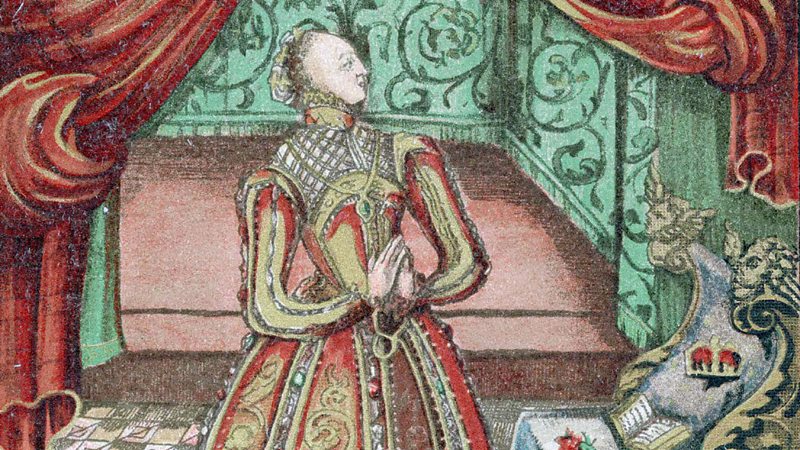 Elizabeth I: Troubled child to beloved Queen - BBC Teach