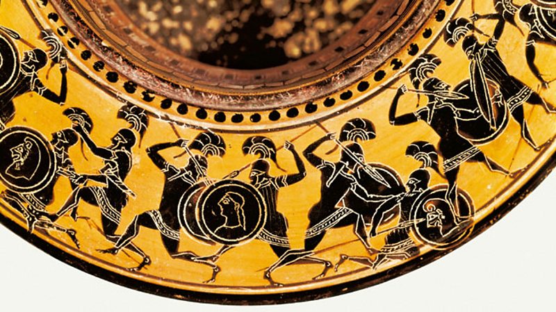 How did the ancient Greeks fight? - BBC Bitesize