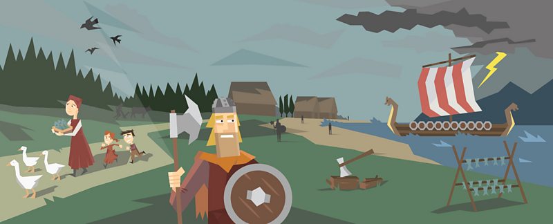 An introduction to Viking Britain - BBC Bitesize
