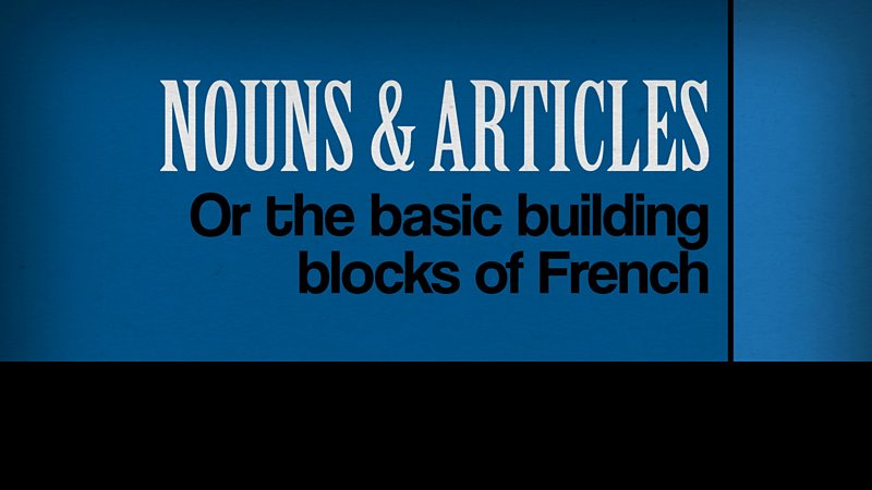 GCSE French - AQA (for exams until 2025) - BBC Bitesize