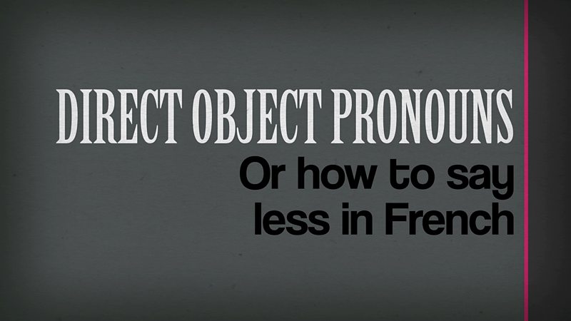 GCSE French - Edexcel (for exams from 2026) - BBC Bitesize