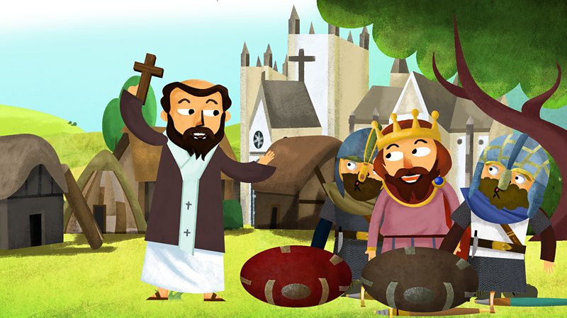 KS2 History: Anglo-Saxon village life and work - BBC Teach