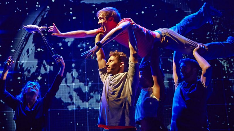 The Curious Incident of the Dog in the Night-Time (play) - GCSE English ...