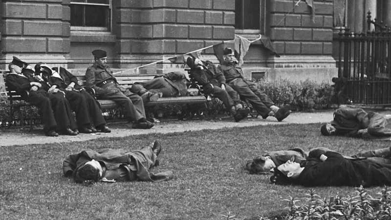 WW2: How did the British plan to celebrate VE Day? - BBC Teach