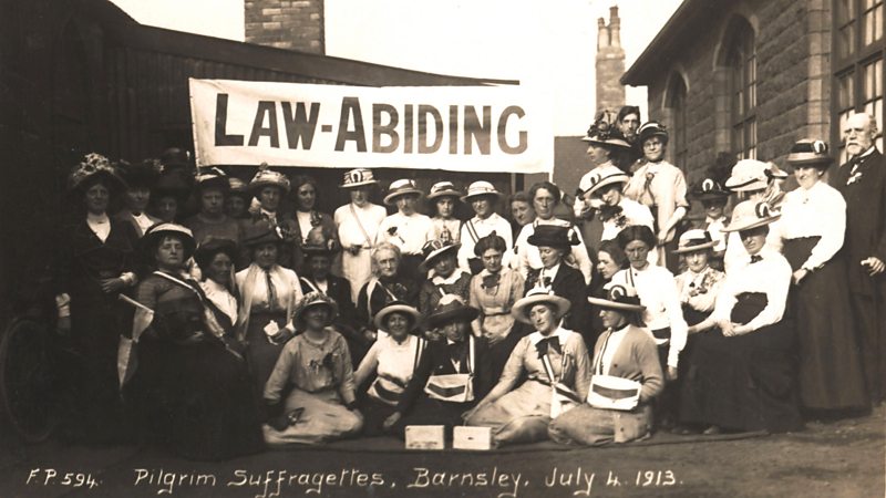 Did the suffragettes win women the vote? - BBC Teach