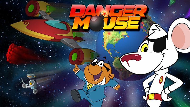 Danger Mouse: Disasteroids - Avoid the obstacles game - CBBC