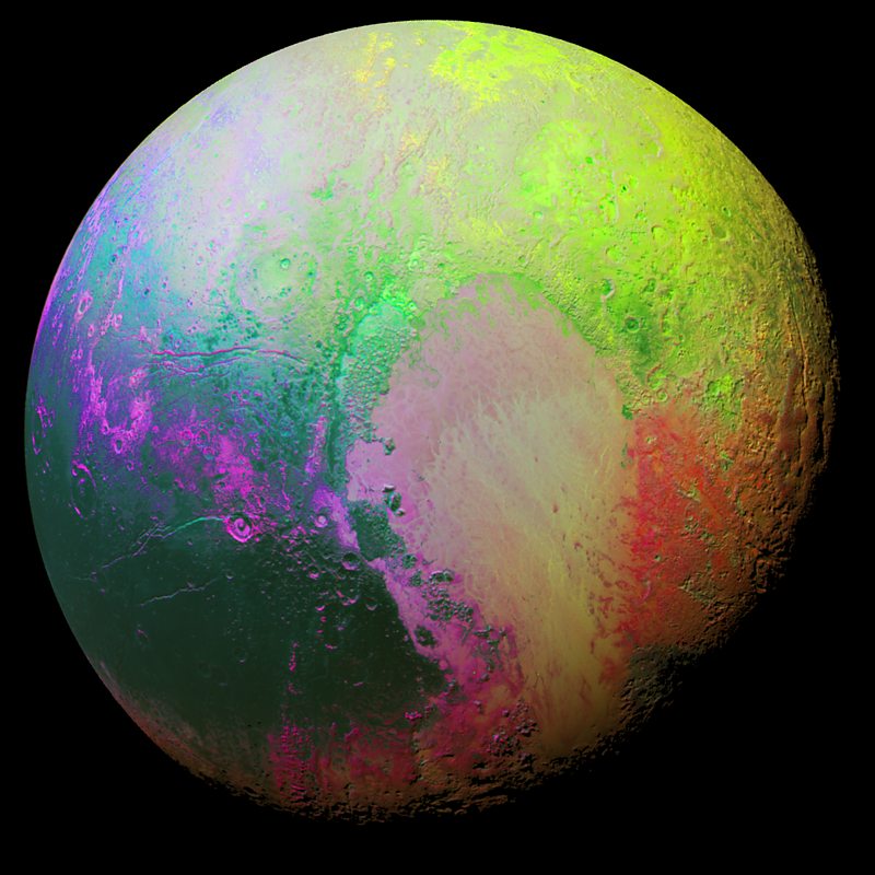 Pluto: What are NASA’s five big discoveries so far? - BBC Teach