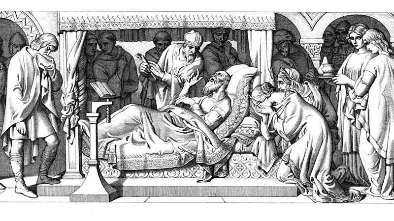 The reign of Edward the Confessor, 1042-1066 - Edward's death and ...